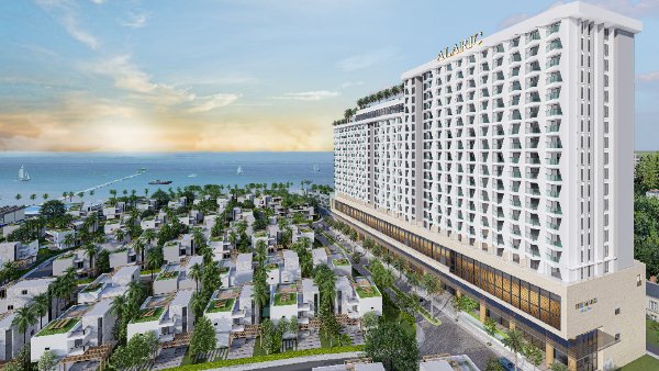 The Maris Vũng Tàu: Đón nhà sát biển