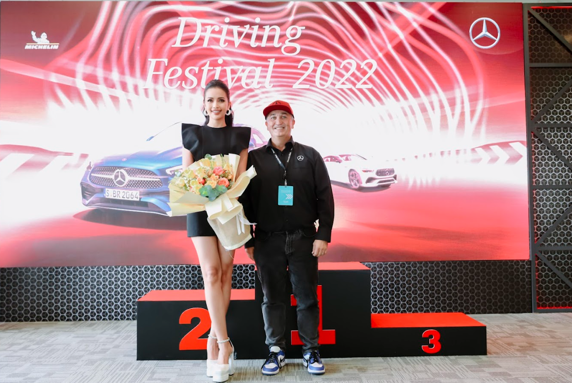 Lễ hội Trải nghiệm xe Mercedes-Benz MBDF 2022: Hoành tráng và bất ngờ