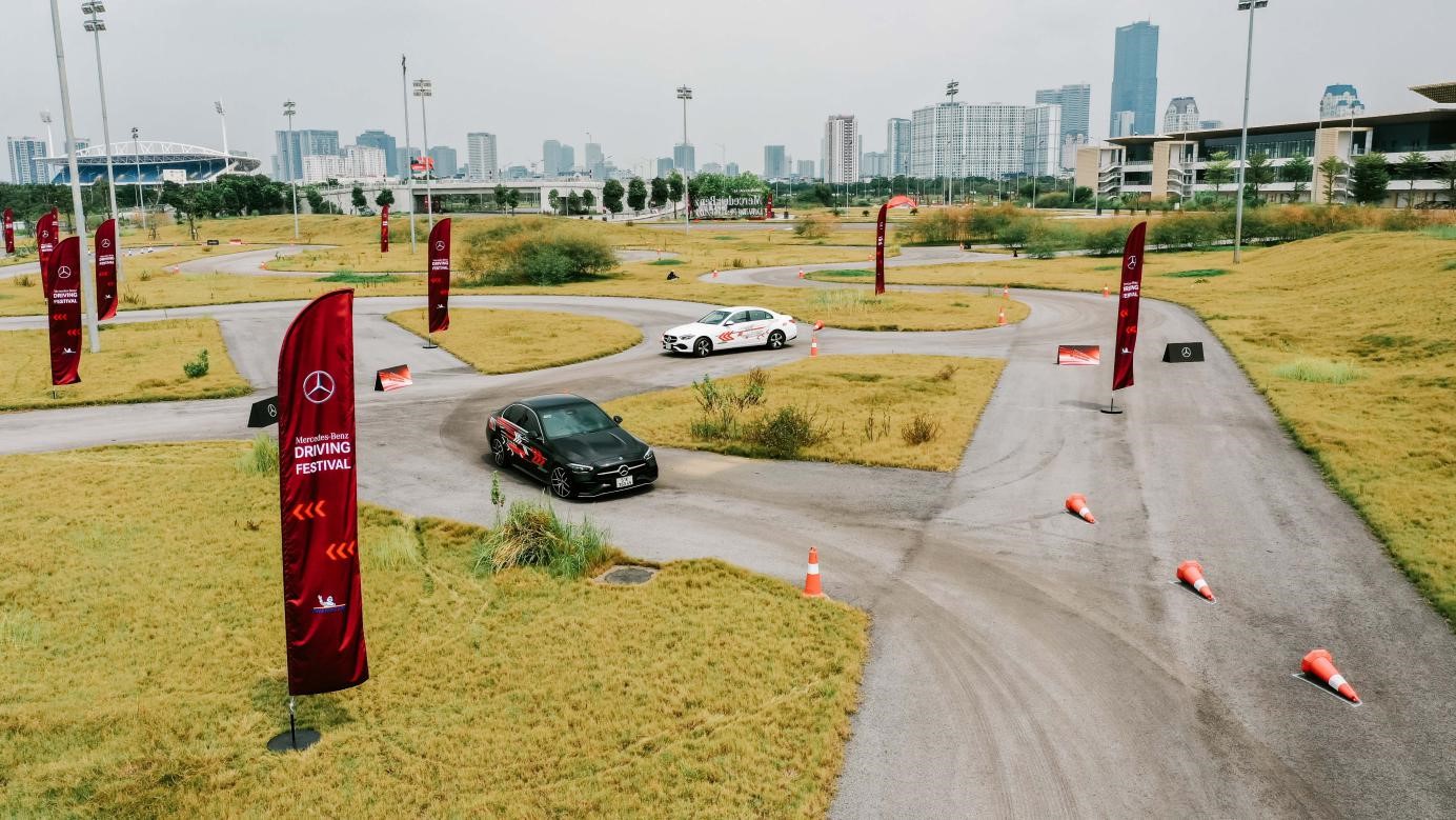 Lễ hội Trải nghiệm xe Mercedes-Benz MBDF 2022: Hoành tráng và bất ngờ