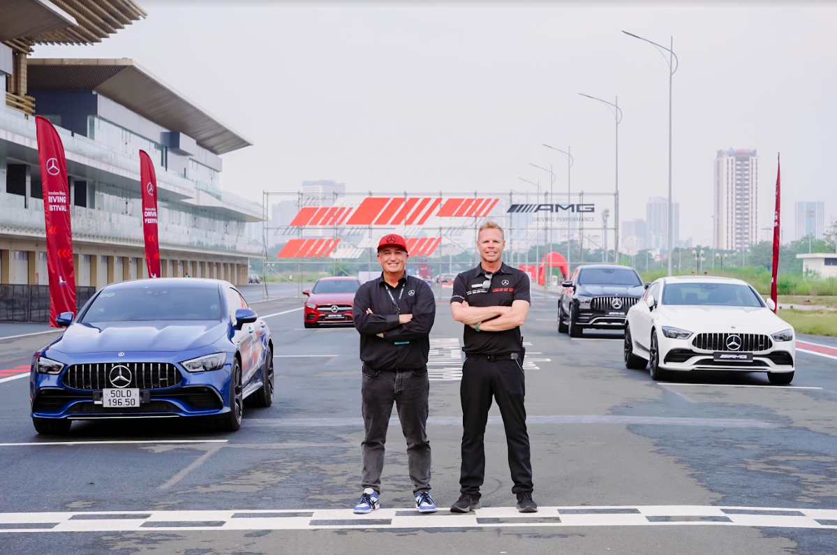 Lễ hội Trải nghiệm xe Mercedes-Benz MBDF 2022: Hoành tráng và bất ngờ