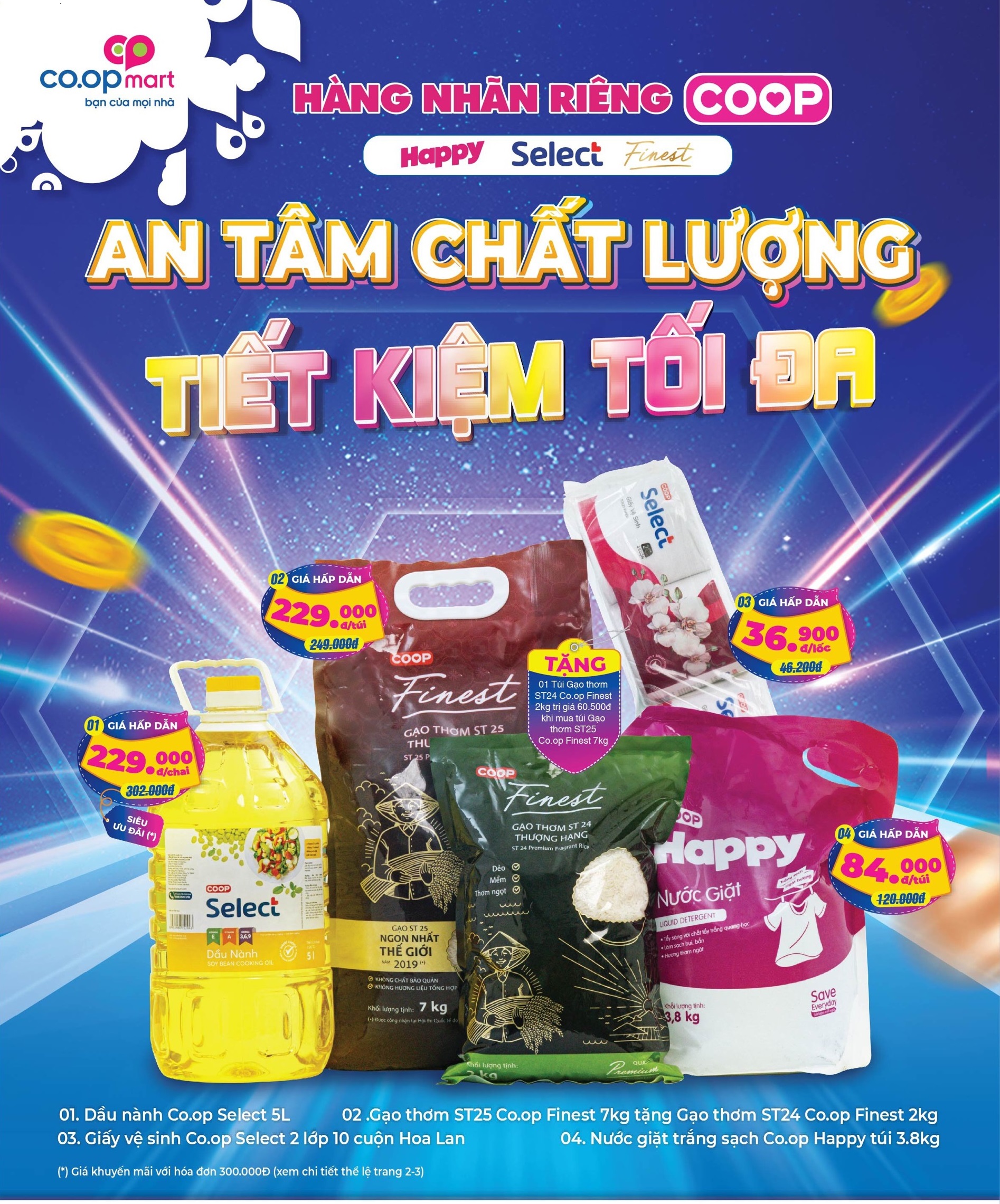 Khách hàng tiết kiệm tối đa hầu bao nhờ hàng nhãn riêng Co.op