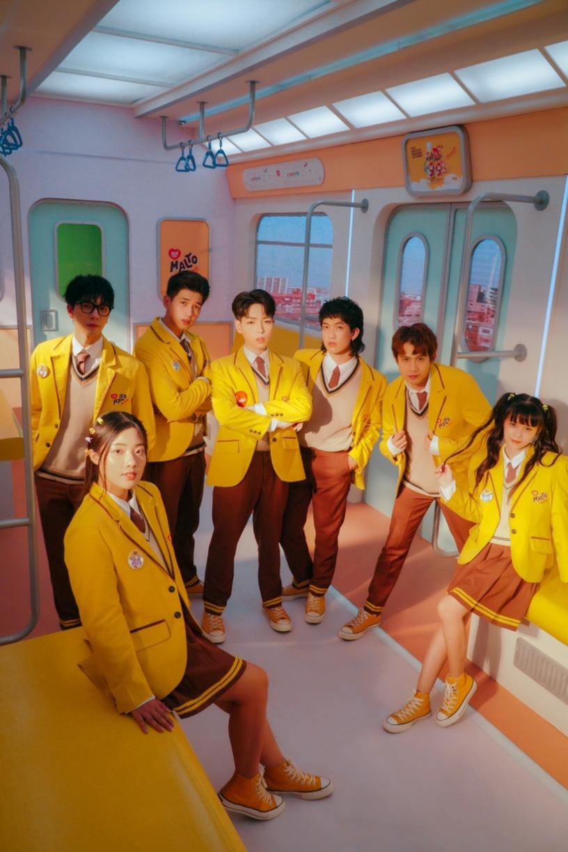 Đức Phúc, Mew Amazing cùng biệt đội Malto Gang ‘đánh úp’ toa tàu GenZ