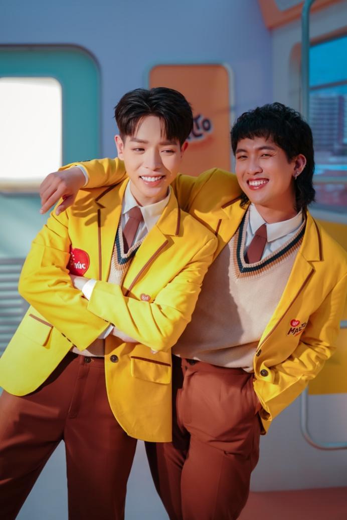 Đức Phúc, Mew Amazing cùng biệt đội Malto Gang ‘đánh úp’ toa tàu GenZ