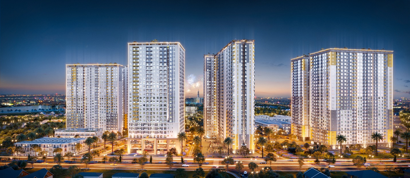 Bcons City - vị trí trung tâm khu vực nhu cầu thuê nhà tăng mạnh