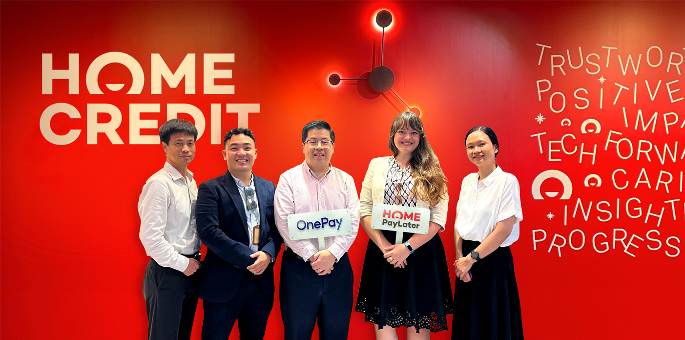 Home Credit hợp tác OnePay, đẩy mạnh mở rộng Home PayLater