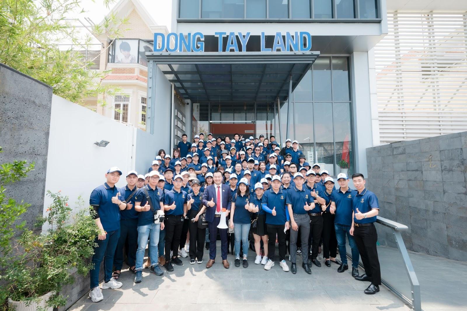 Đông Tây Land khẳng định giá trị thương hiệu qua những thành tích nổi bật