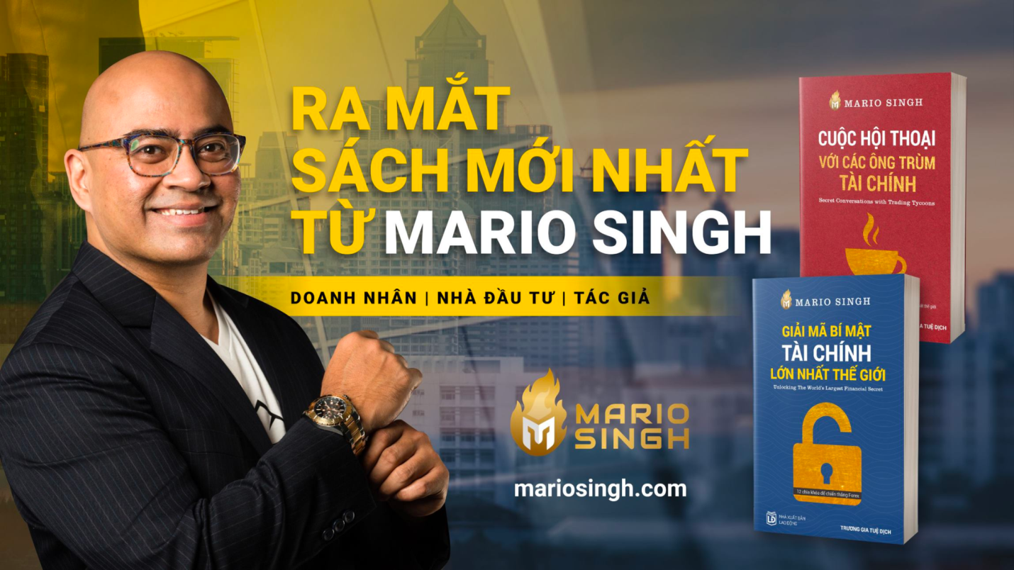 Mario Singh - Chủ tập đoàn triệu đô và khát vọng ươm mầm thế hệ tương lai