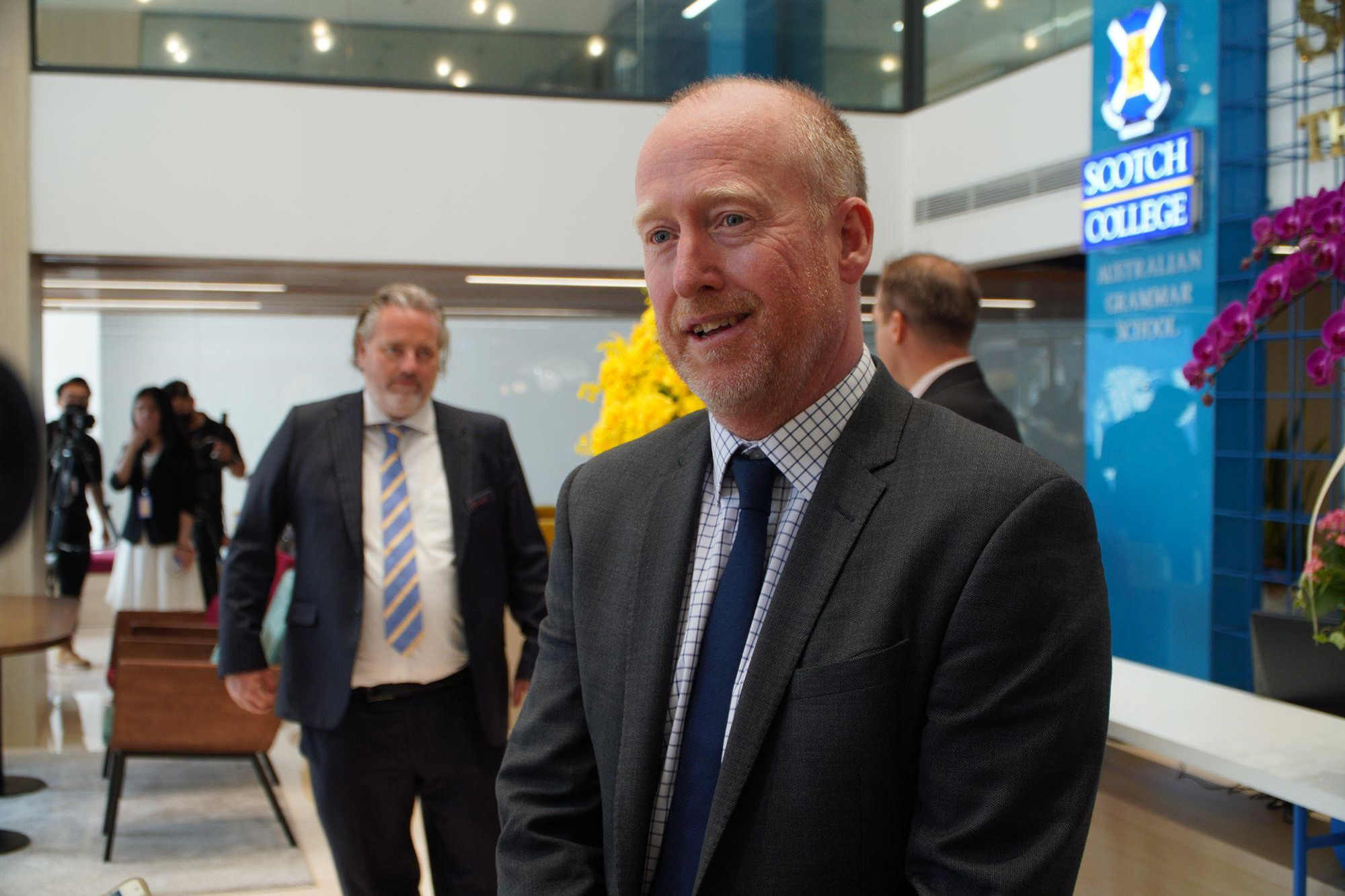 Scotch AGS mở rộng cửa cho học sinh đến trường đại học top 1% thế giới