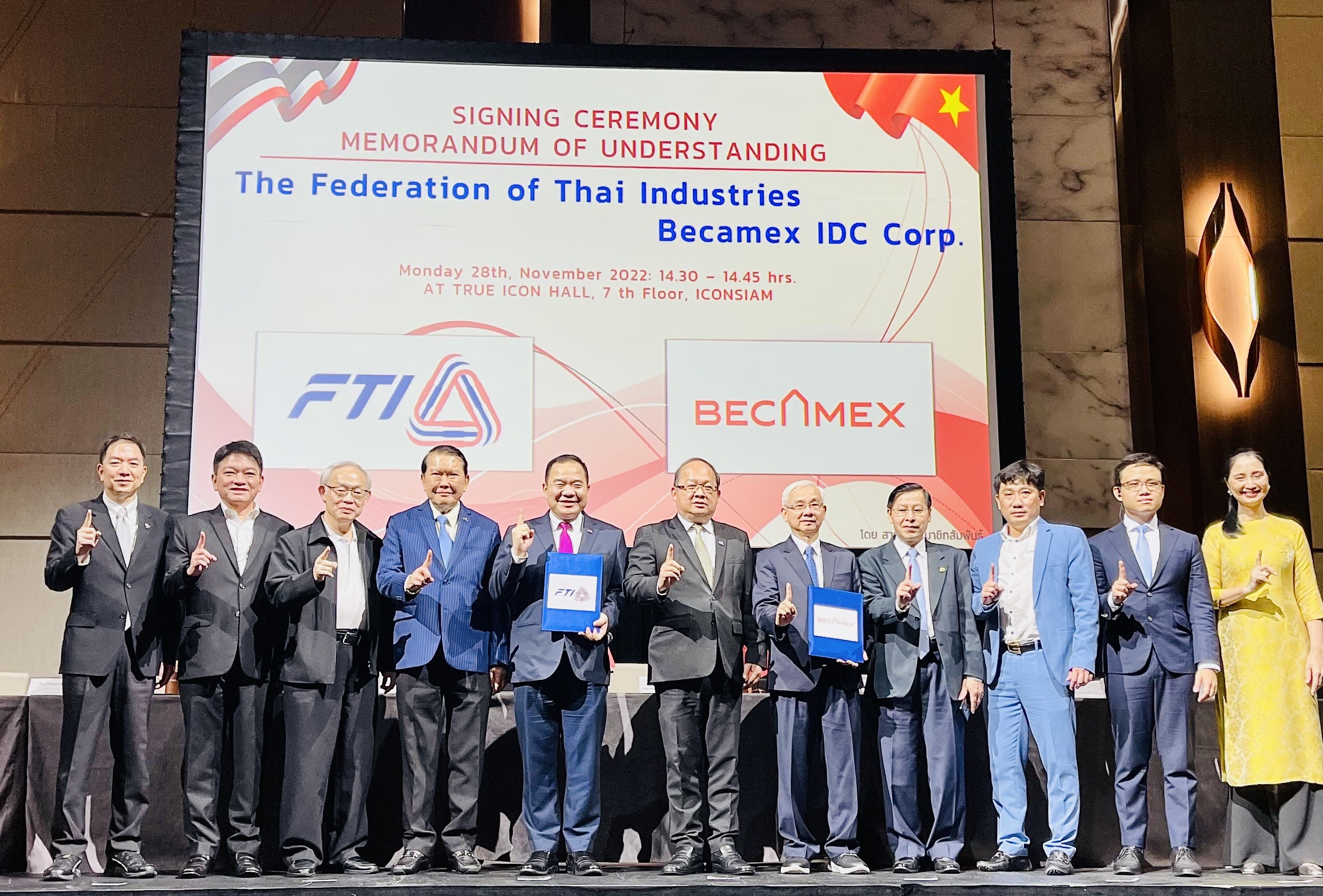 Bình Dương: Tổng công ty Becamex IDC hợp tác với Liên đoàn Công nghiệp ...