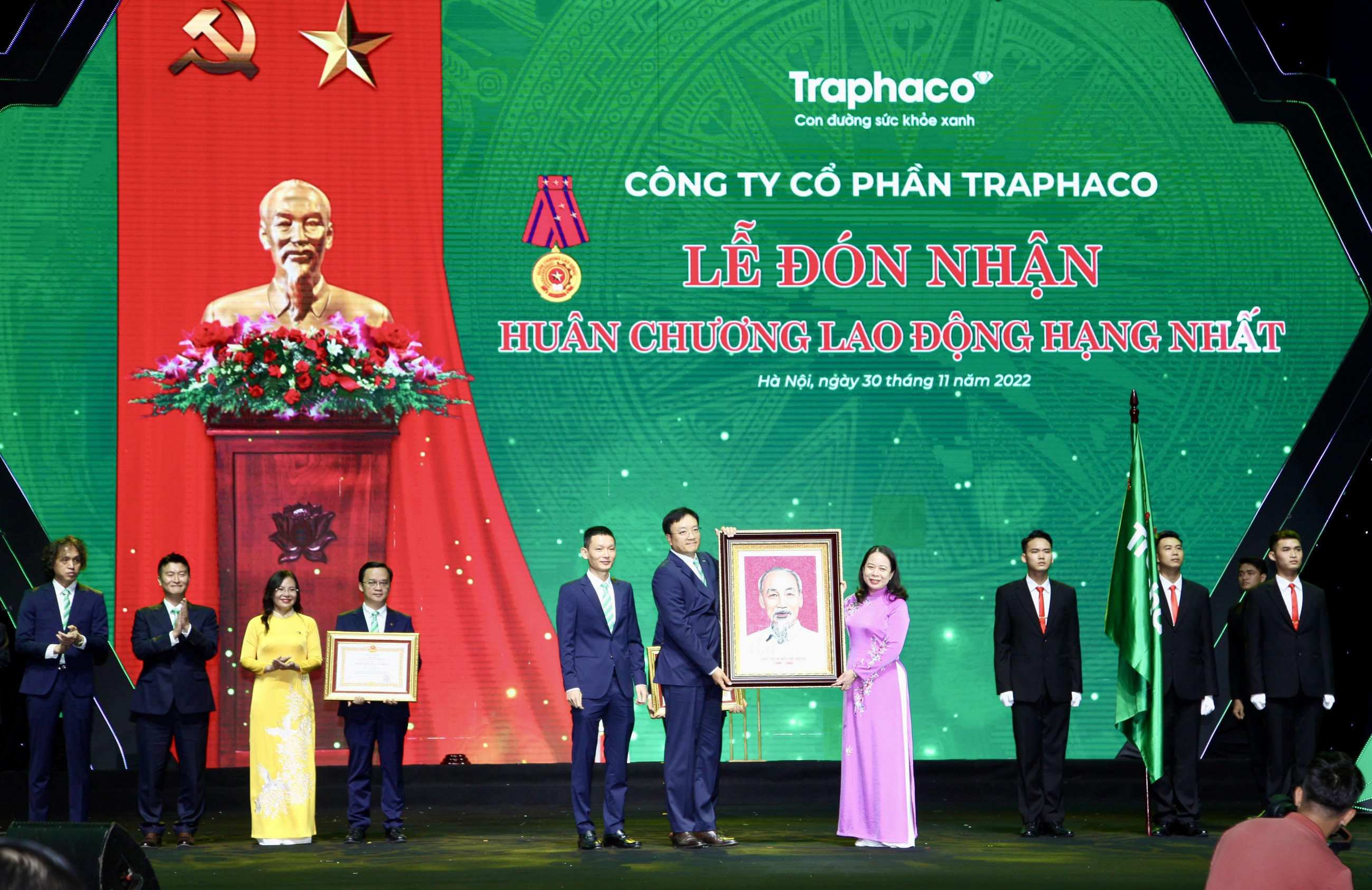 Traphaco 50 năm - Hành trình tiên phong kiến tạo Kỷ nguyên xanh