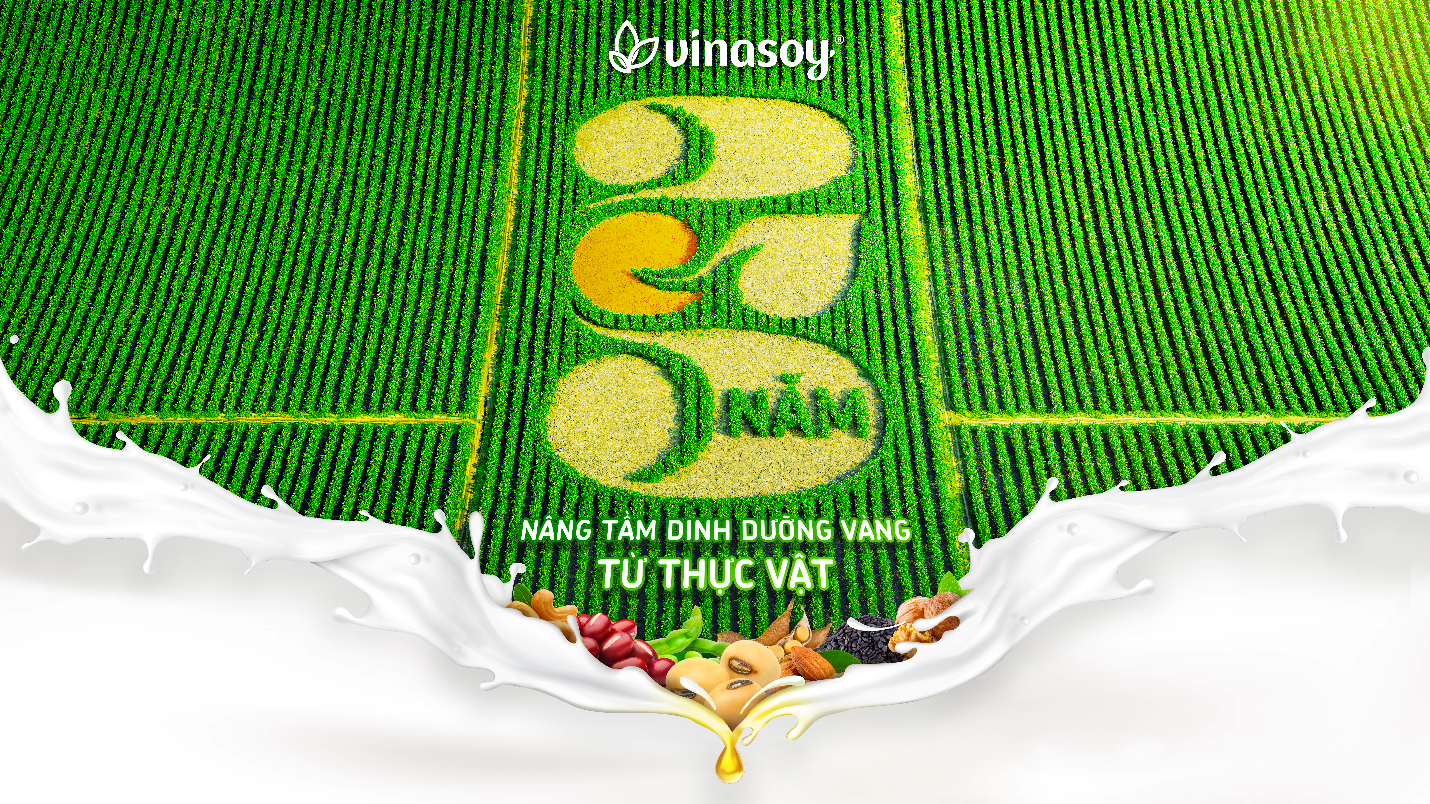 Vinasoy mừng sinh nhật 25 năm bằng hòa ca ‘Nơi là nhà’