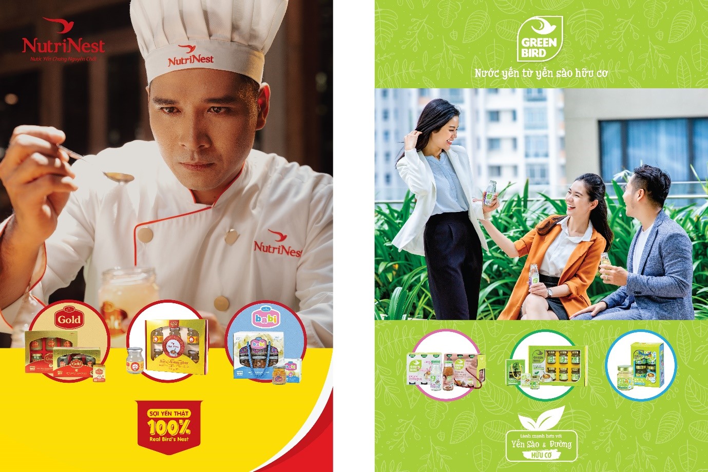 Nutrinest xuất khẩu nước yến sào chính ngạch sang Trung Quốc