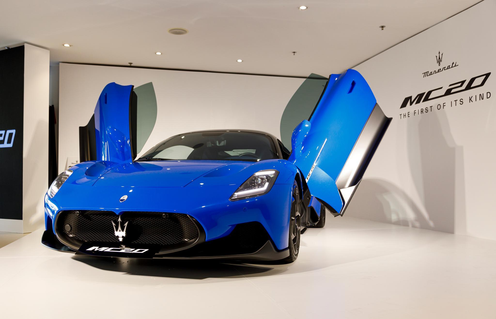 MC20 - một kỷ nguyên táo bạo mới của Maserati tại Việt Nam