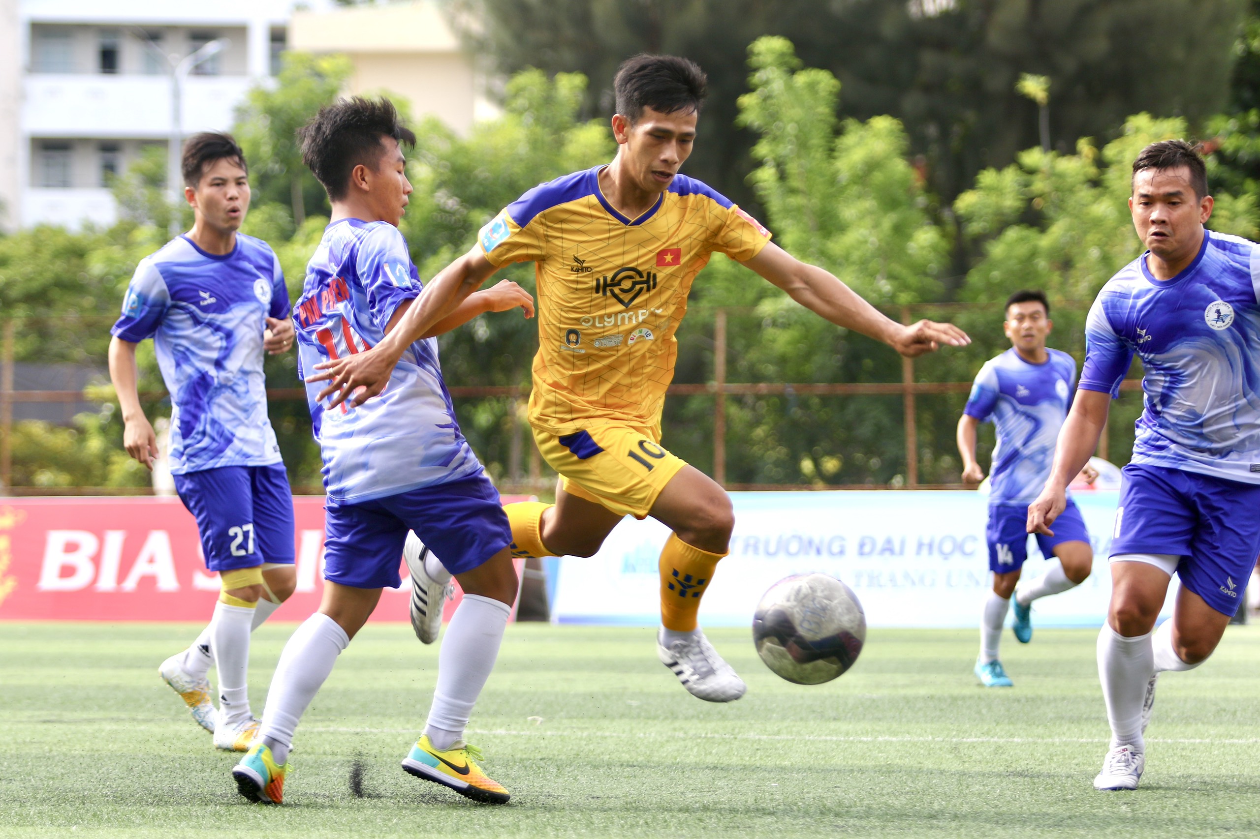 Miền Trung chờ dấu ấn của Vạn Tín và Olympic Gym tại VCK VPL-S3