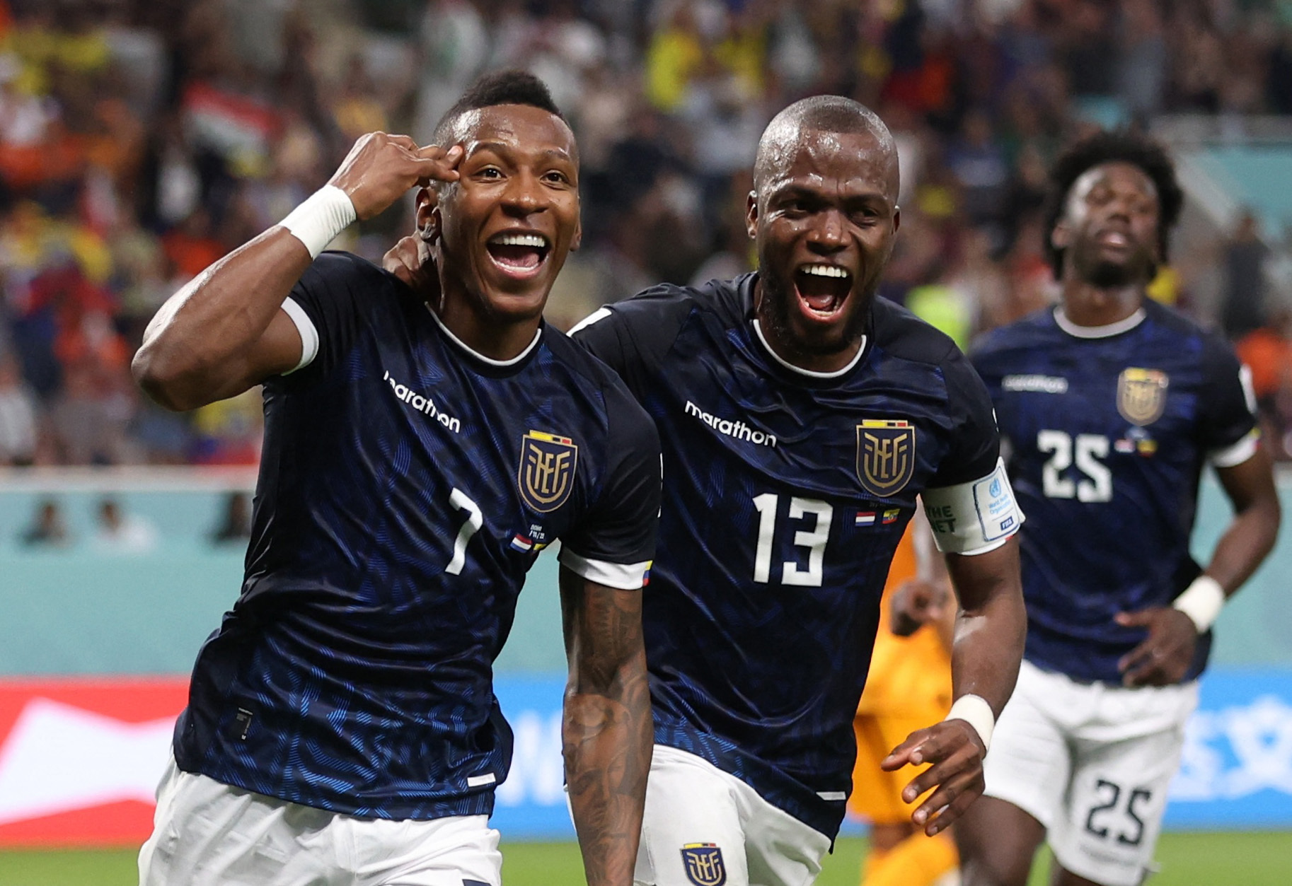 Enner Valencia: Sút tung lưới Hà Lan, đi vào lịch sử World Cup