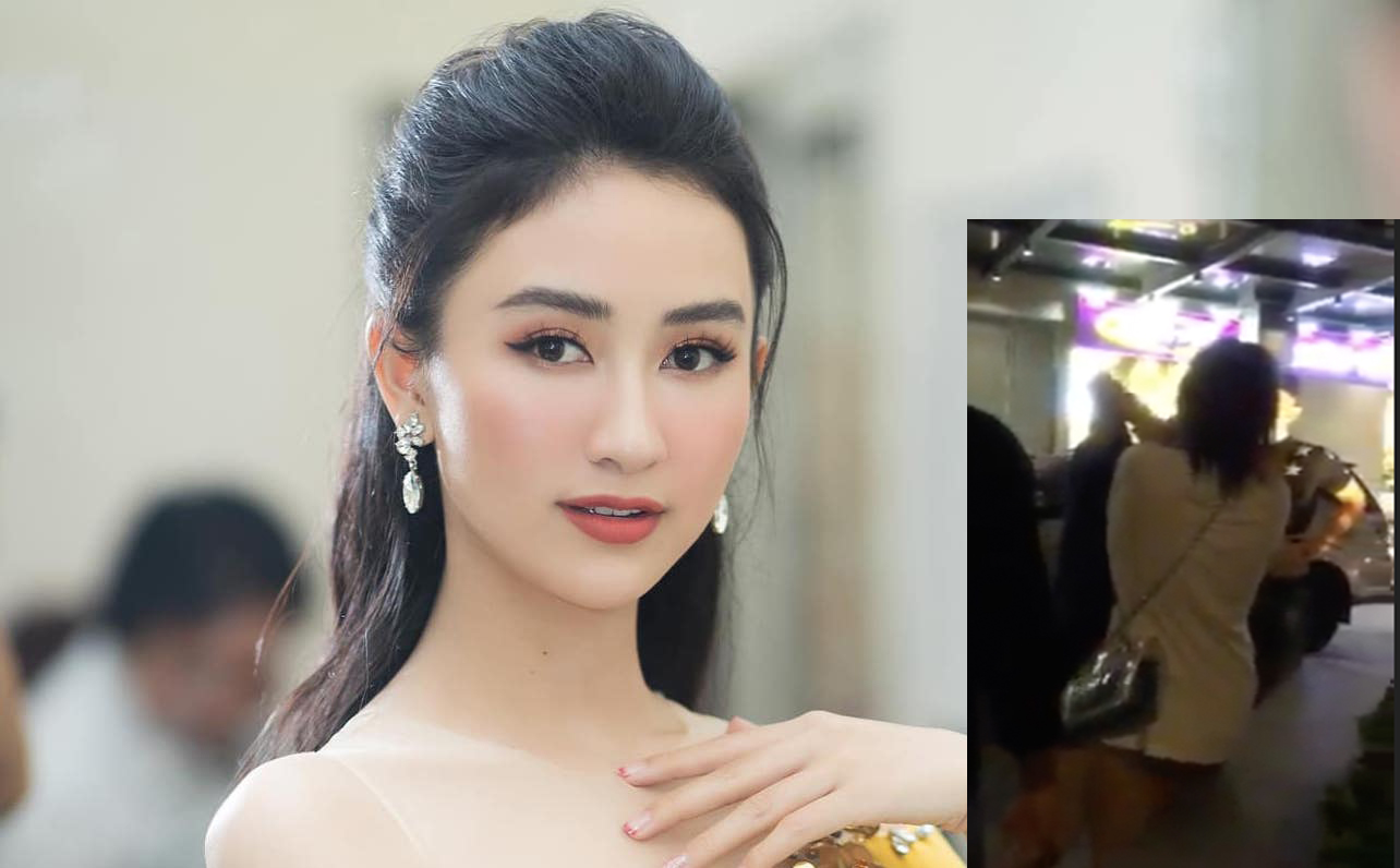 Á hậu Hà Thu phủ nhận liên quan đến ồn ào bị đánh ghen ở Landmark 81