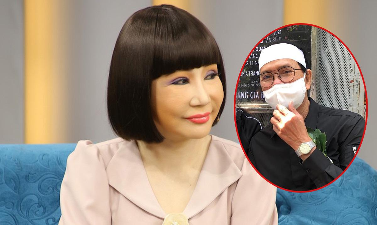 Thanh Điền nghẹn ngào kể về giây phút cuối đời của NSƯT Thanh Kim Huệ