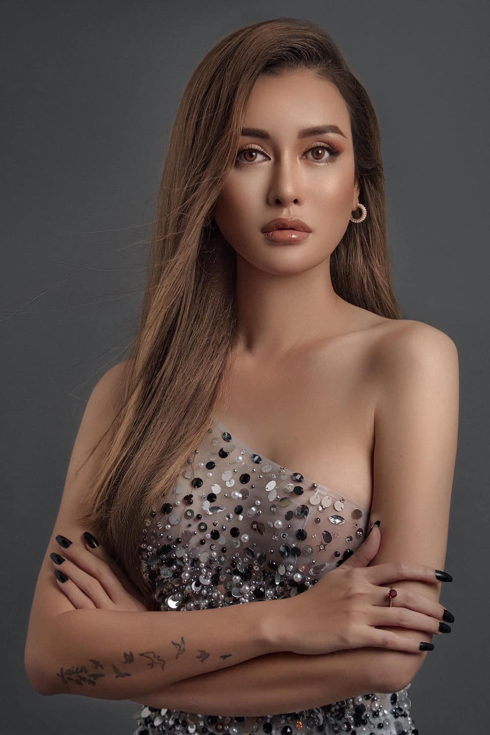 Vicky Chow thi hoa hậu chuyển giới tại Tây Ban Nha