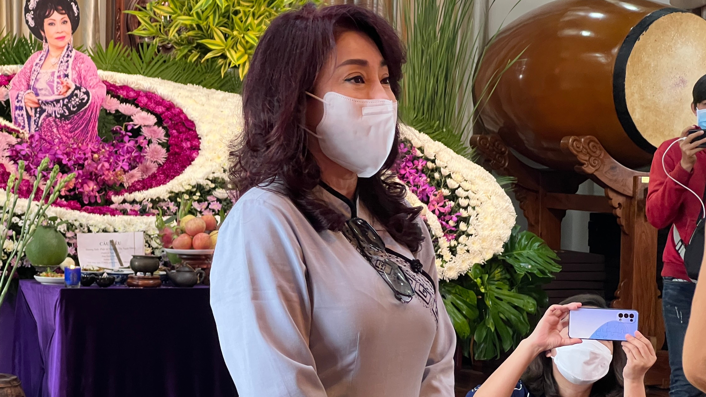 Thoại Mỹ tiết lộ điều hối hận nhất khi NSƯT Ngọc Đáng qua đời