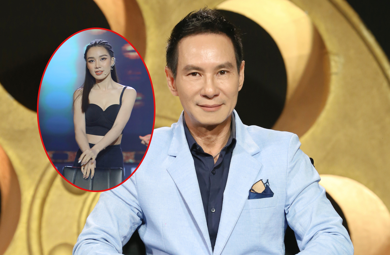 Lý Hải 'mê mẩn' giọng hát của 'hot girl bolero' Tú Tri