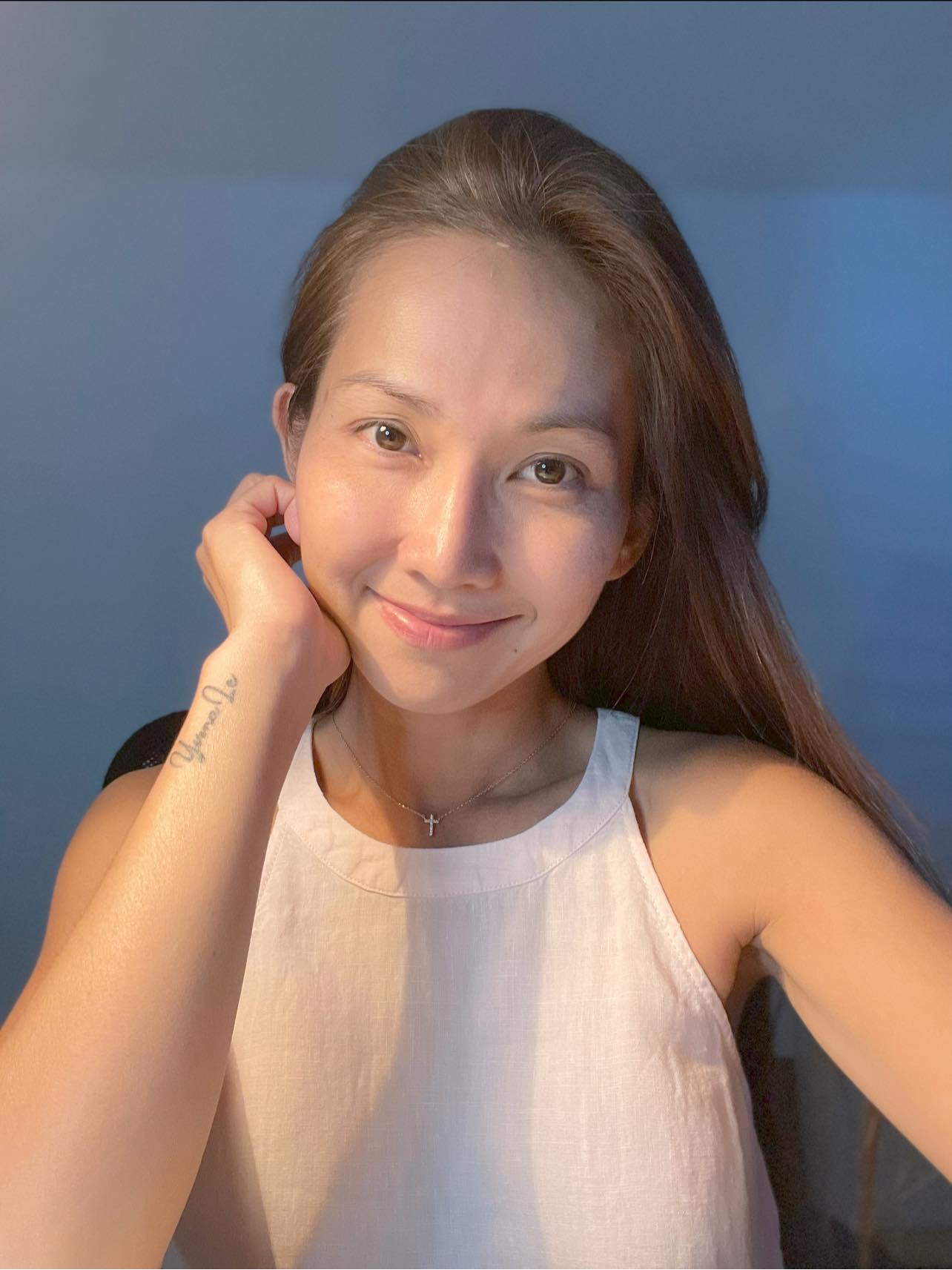 Nhan sắc của 'Út Ráng' Kim Hiền ở tuổi 40