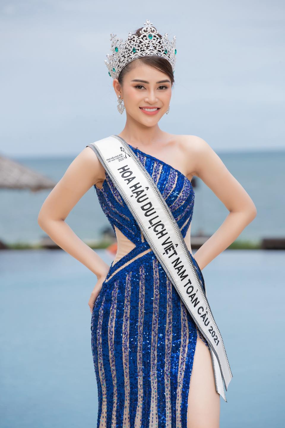 Lý Kim Thảo nói gì trước tin mua giải Hoa hậu Du lịch Việt Nam Toàn cầu?