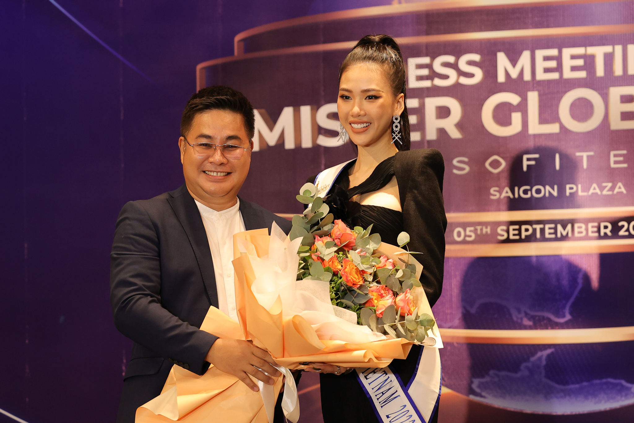 Vẻ nóng bỏng của người đẹp Việt thi 'Siêu mẫu quốc tế'