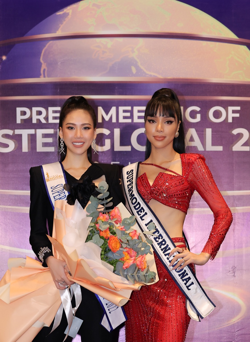 Vẻ nóng bỏng của người đẹp Việt thi 'Siêu mẫu quốc tế'