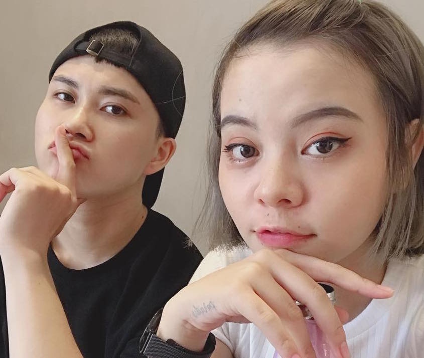 Ca sĩ chuyển giới Lê Thiện Hiếu chia tay bạn gái xinh đẹp