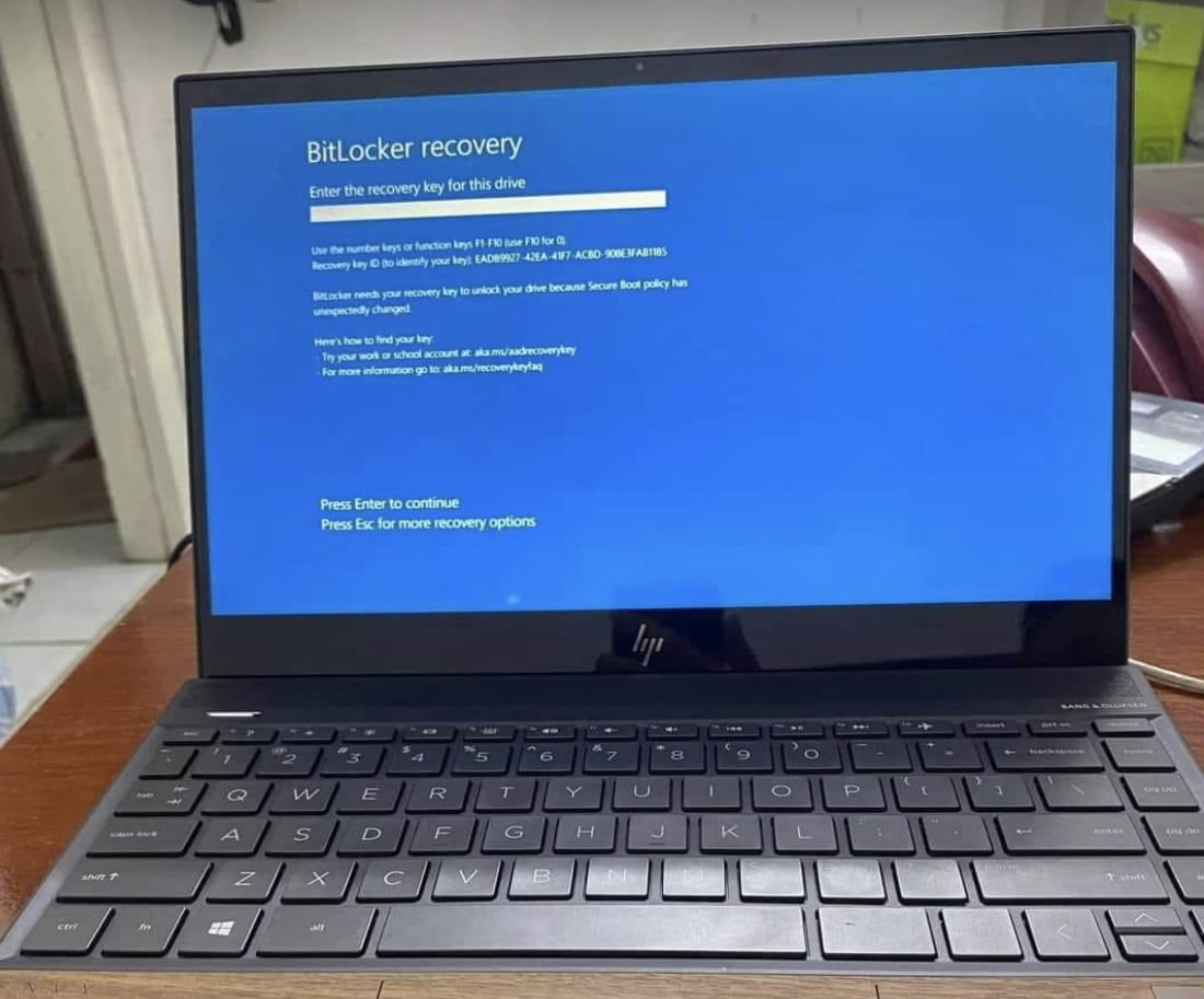 Microsoft xác nhận bản cập nhật Windows gây lỗi BitLocker