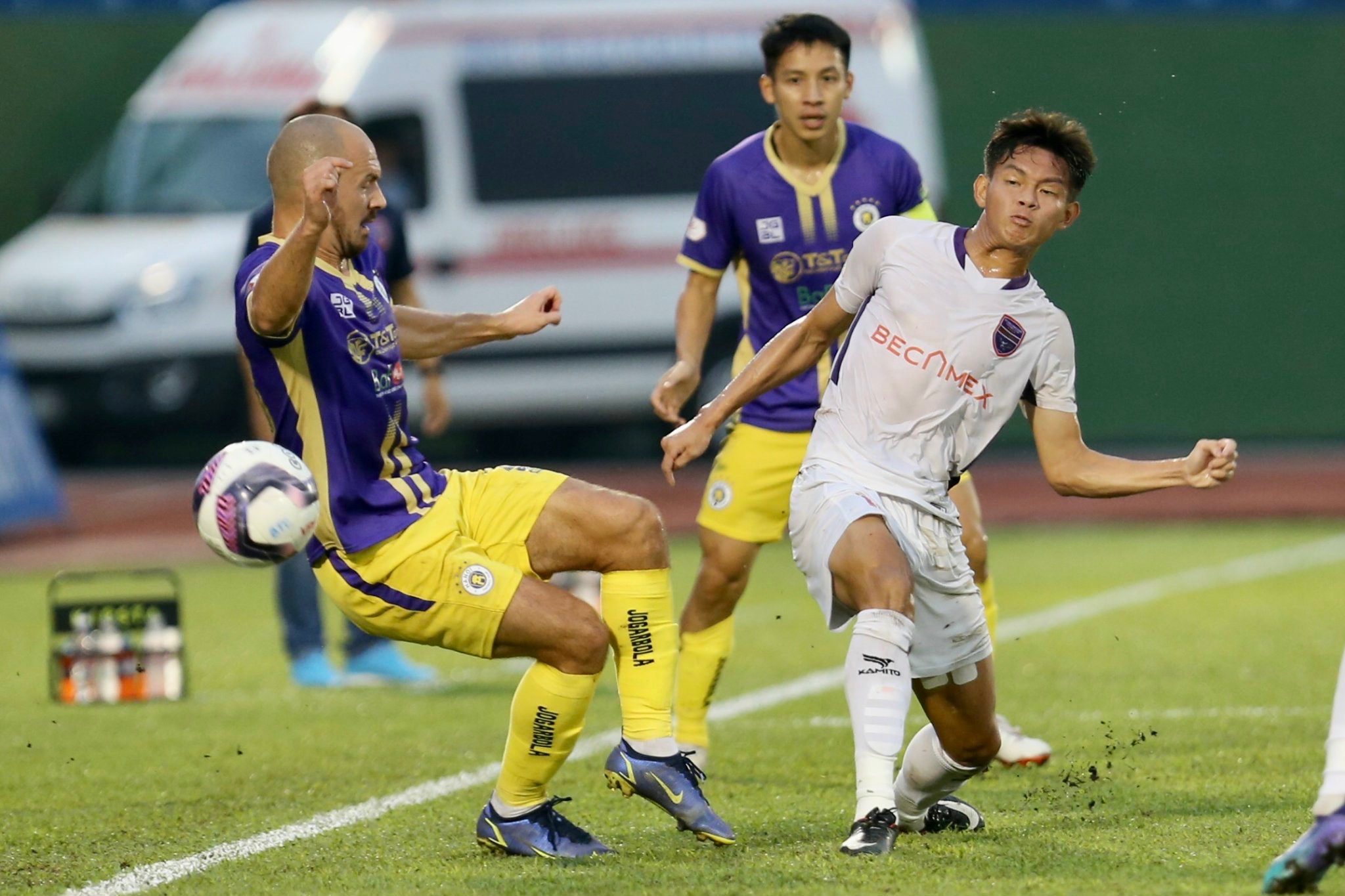 U.20 Việt Nam mất tiền đạo đang lên ở V-League?