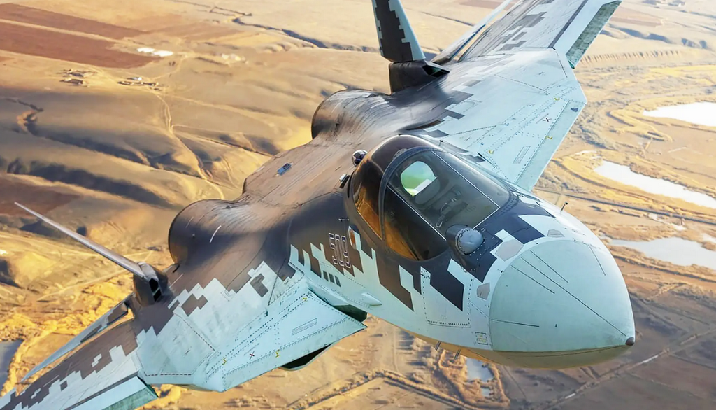 Nga tung đội hình 4 tiêm kích đa nhiệm tàng hình Su-57 ở Ukraine?