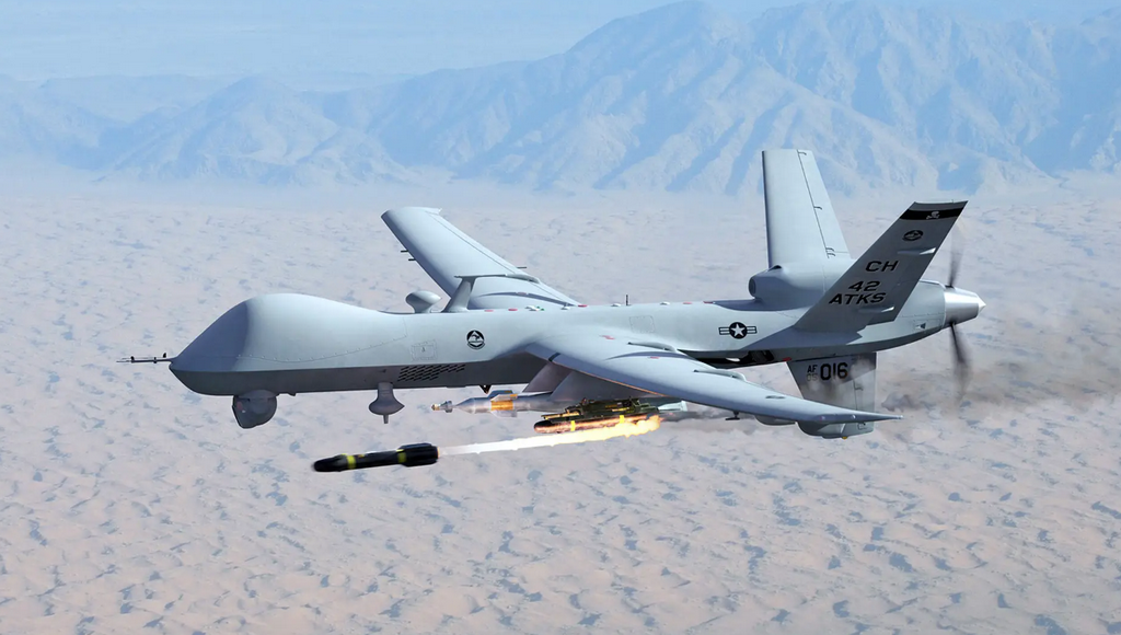 MQ-9 ‘tử thần’ thử nghiệm tên lửa Hellfire gấp 3 lần tầm bắn trước đó