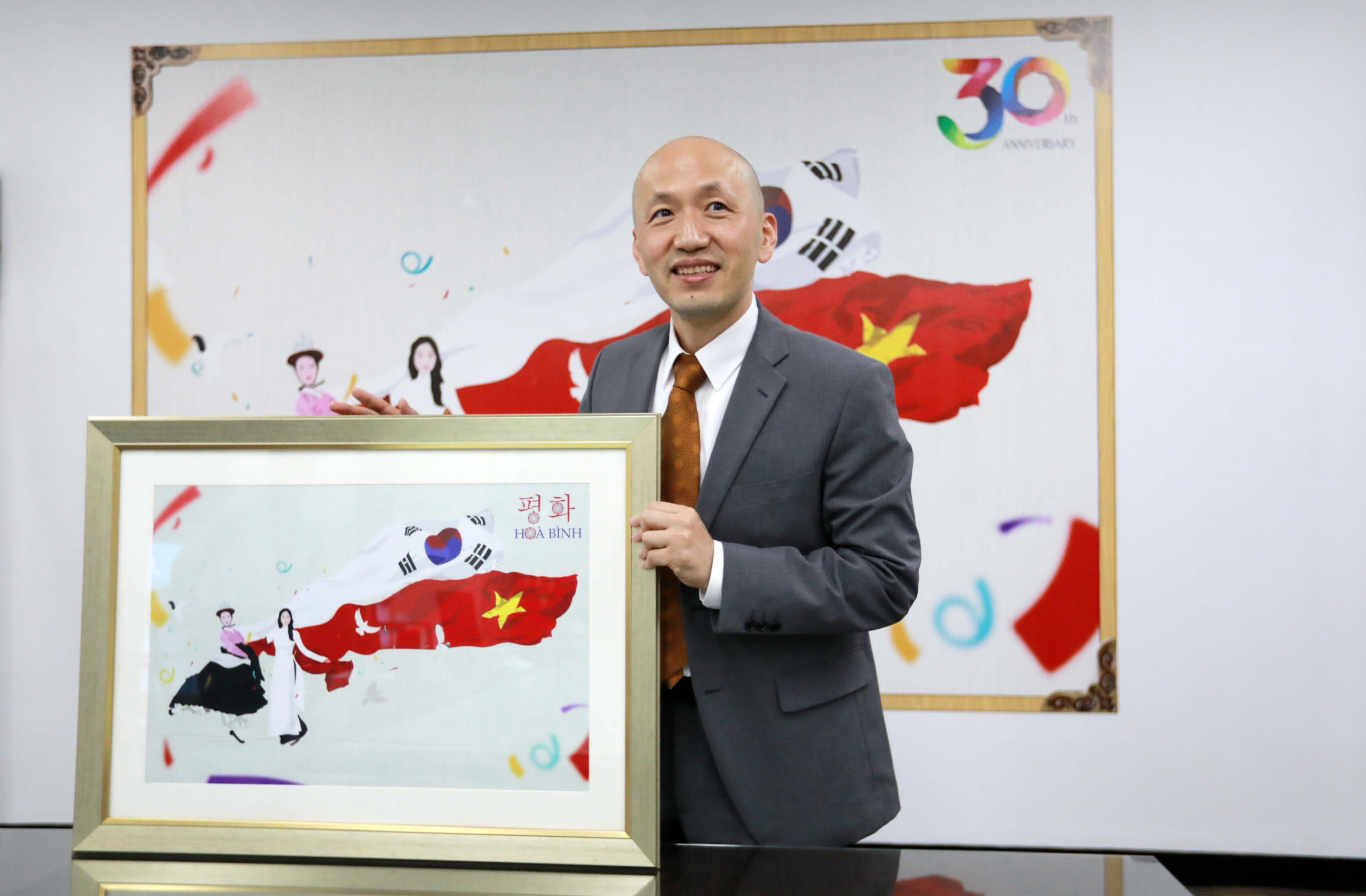 Để quan hệ Hàn Quốc - Việt Nam ngày càng phát triển