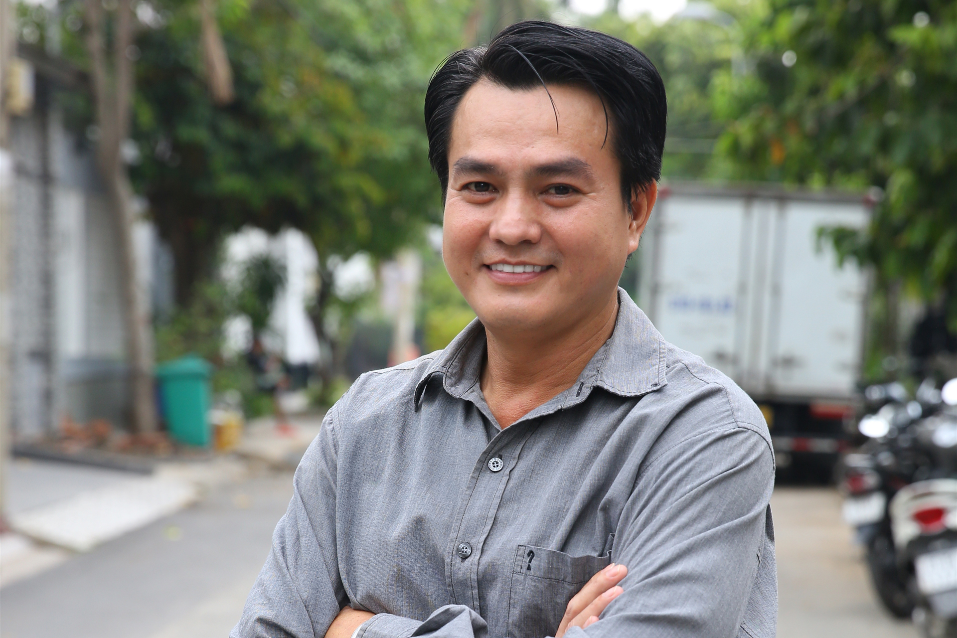 Cao Minh Đạt trở lại vai ác, tình tứ với Thân Thúy Hà trong dự án mới