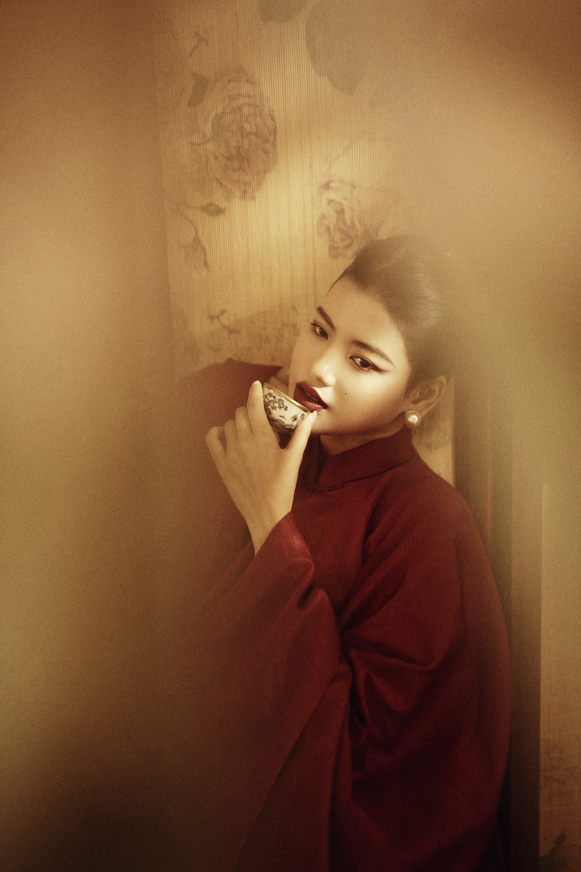 'Ác nữ' Ly Na Trang: Tôi không ngại 'cảnh nóng'