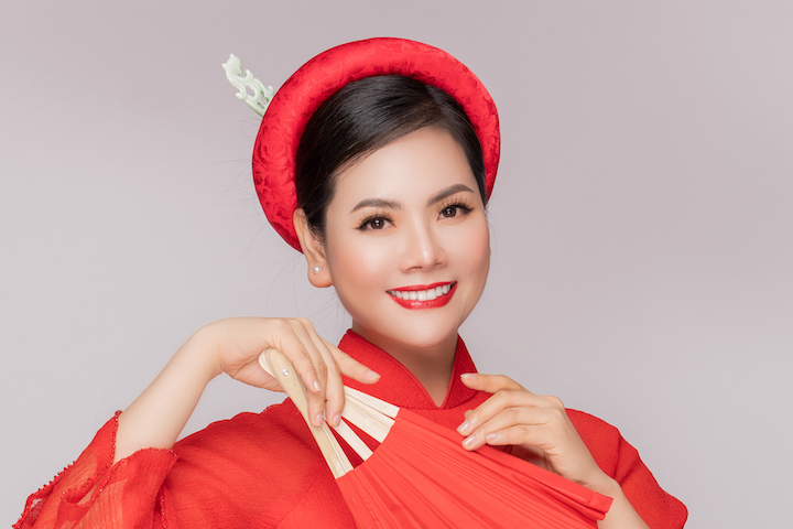 Lương Nguyệt Anh khoe thành tích 'khủng' trong âm nhạc