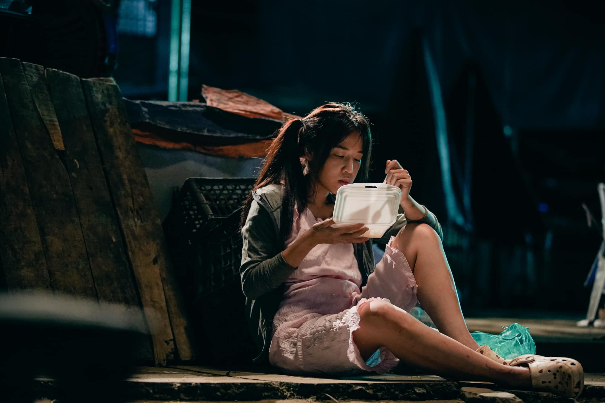 Puka hé lộ sự thật đằng sau những cảnh kinh dị trong phim Kẻ độc hành