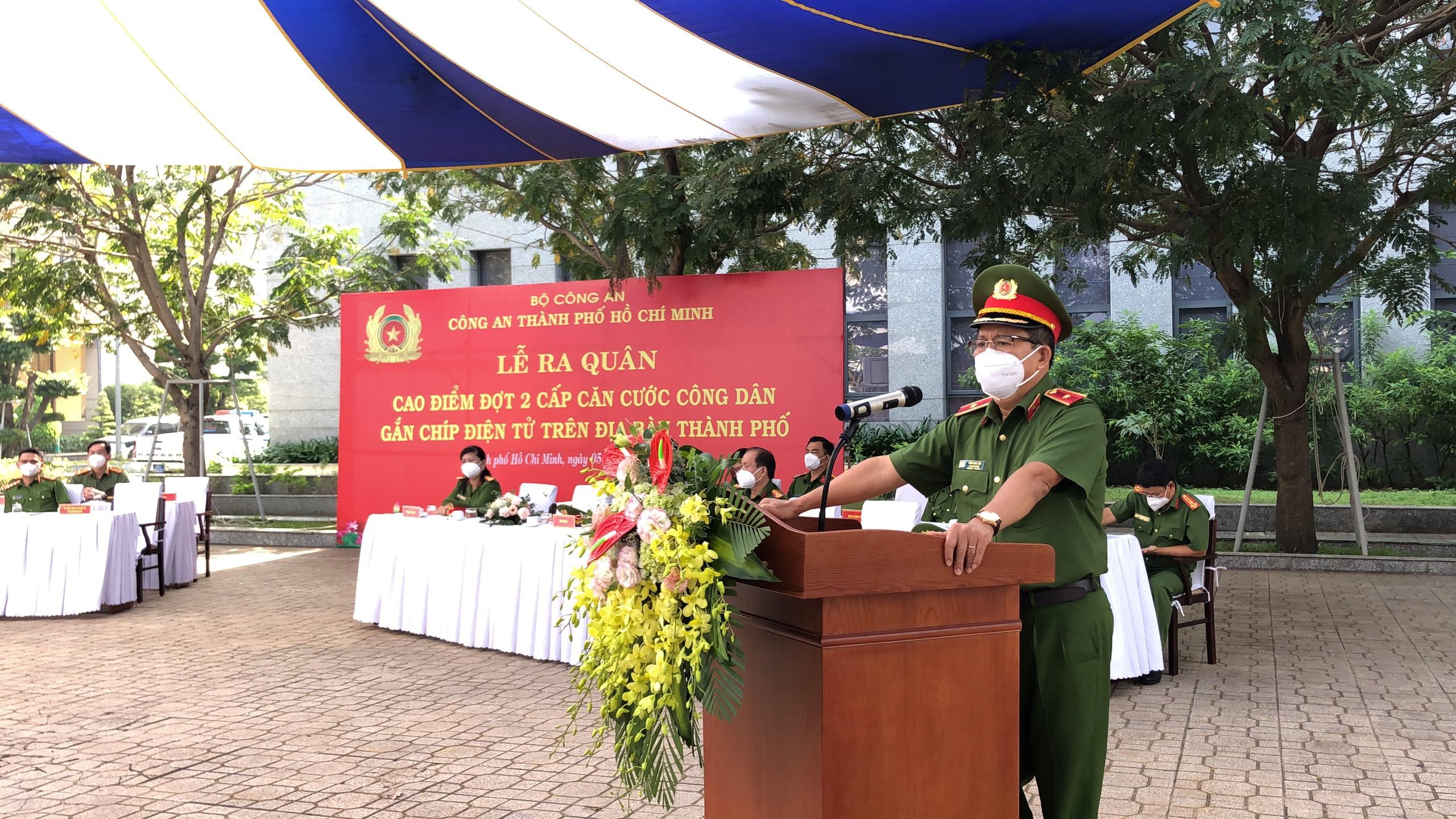 Triển khai cấp CCCD gắn chip đợt 2 tại TP.HCM cho hơn 3,4 triệu công dân