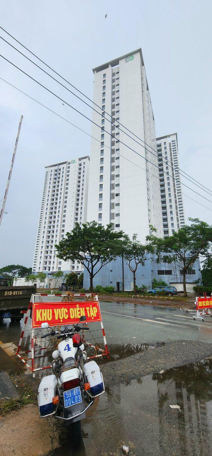 Công an TP.HCM điều tra thông tin thất thiệt về hoạt động diễn tập tại ...