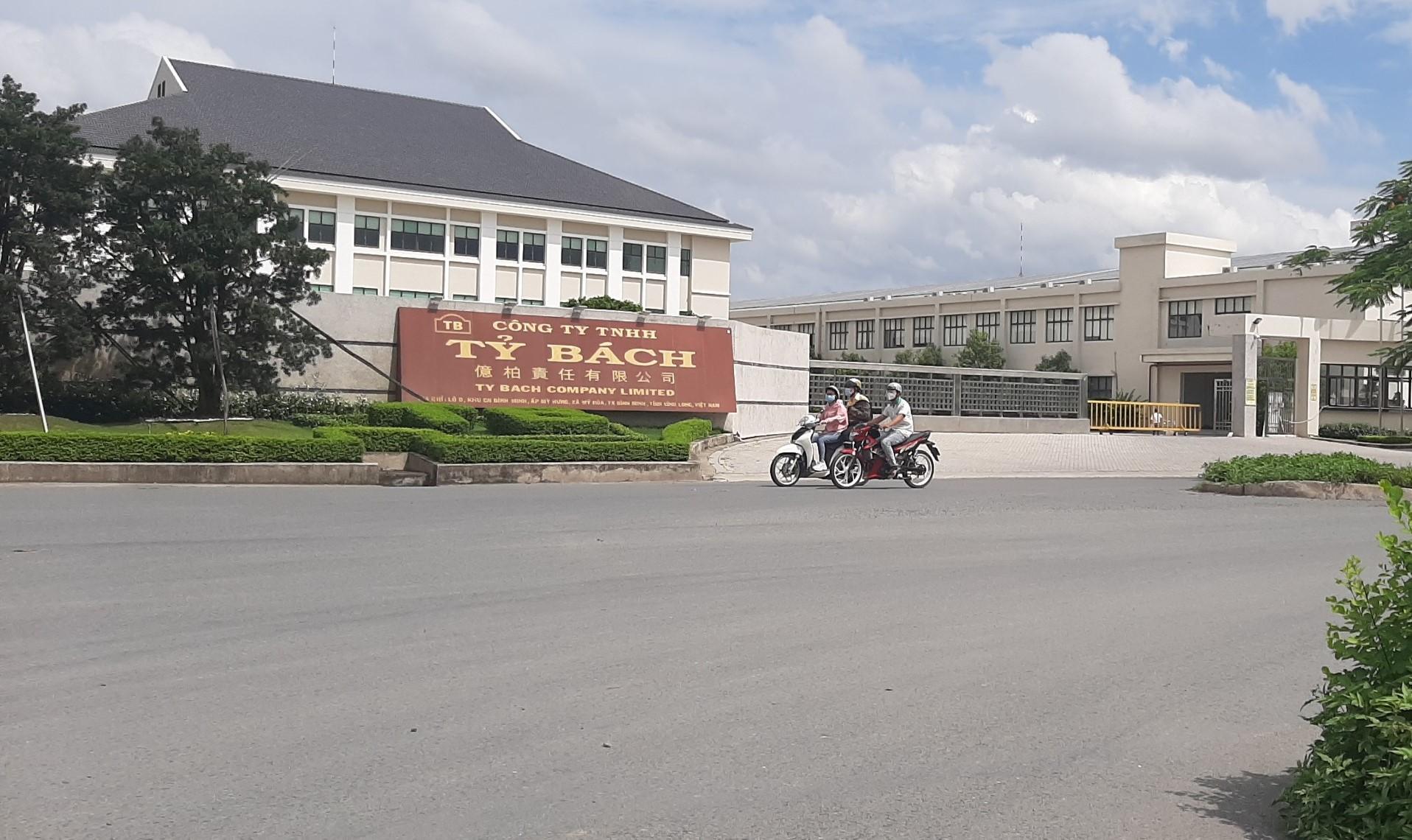 Vĩnh Long: Ổ dịch Covid-19 tại Công ty Tỷ Bách 71 ca, dừng hoạt động 2 ...