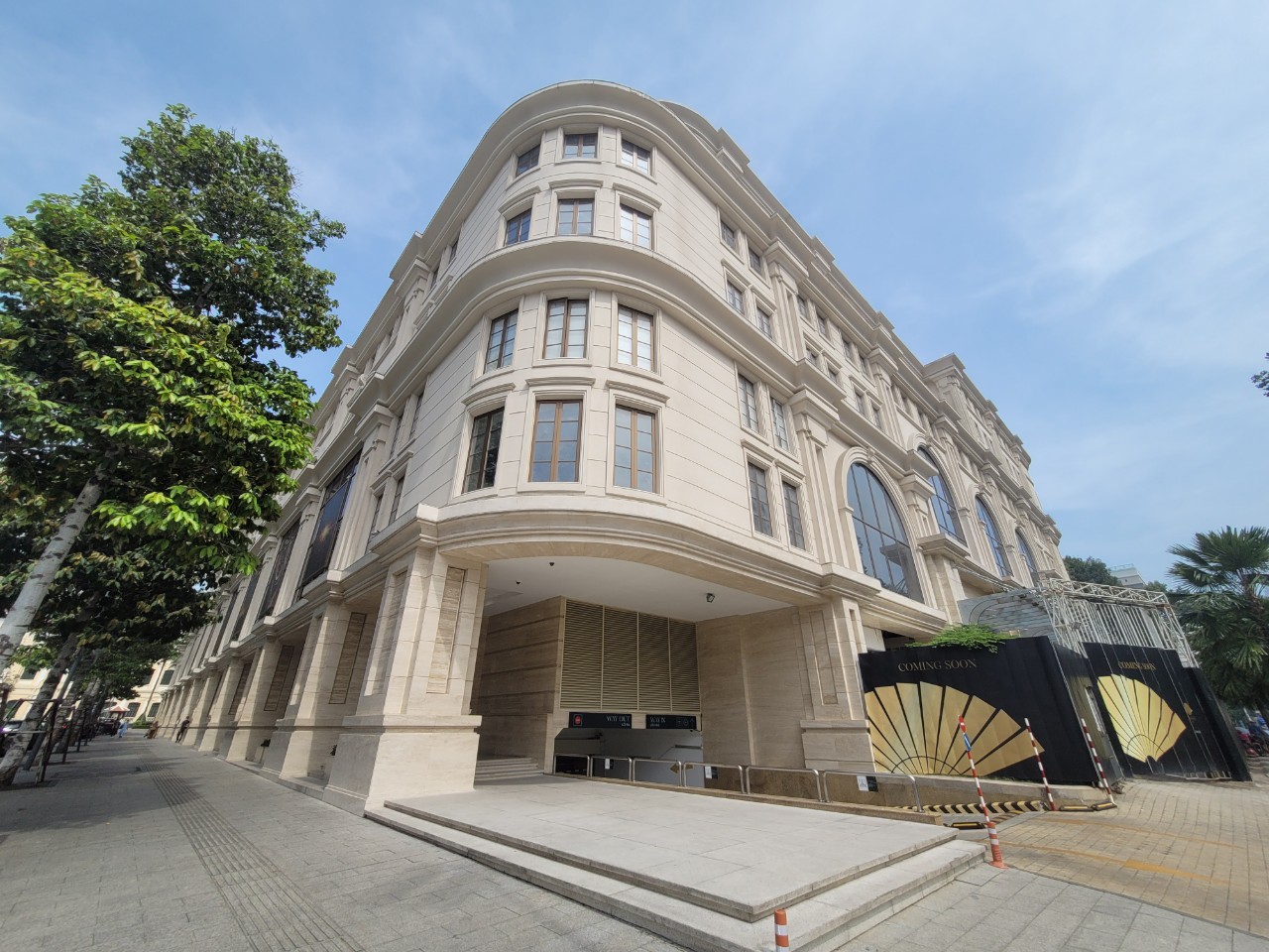 Trung tâm mua sắm - khách sạn Union Square của Vạn Thịnh Phát kinh ...