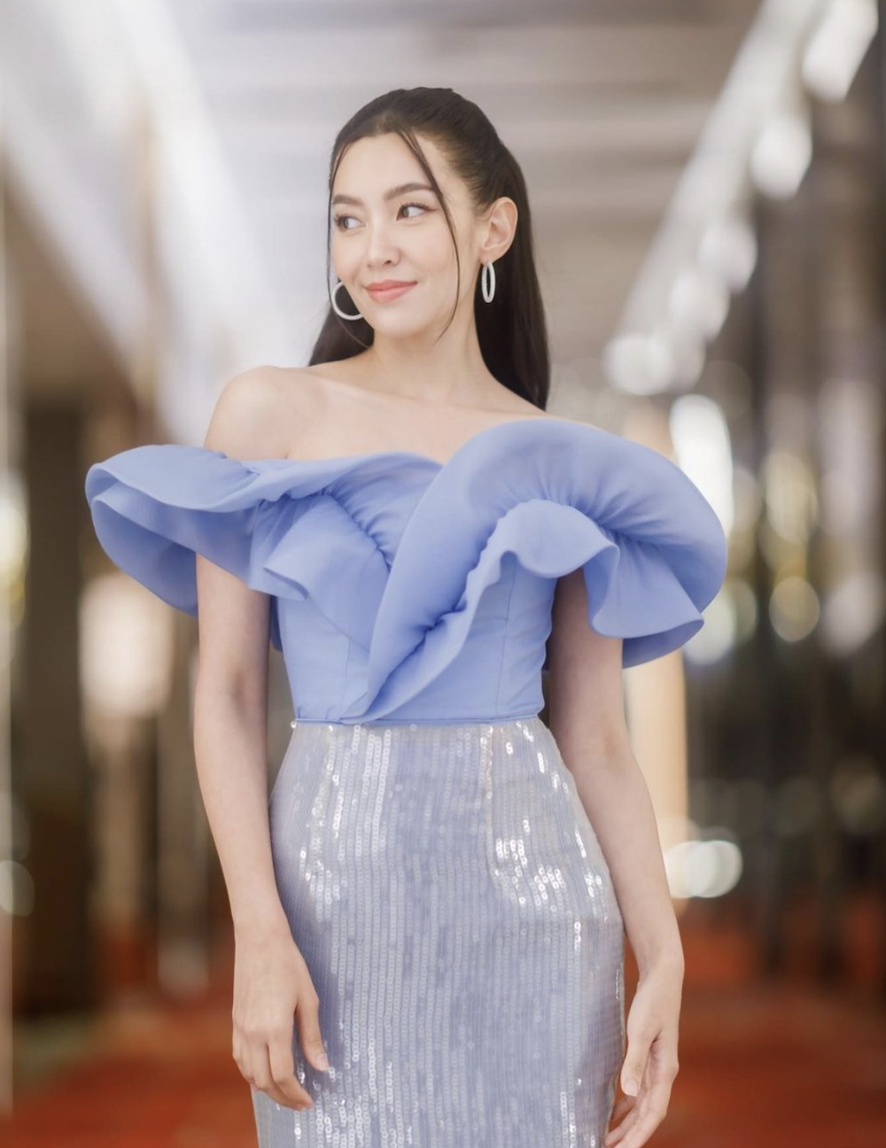 Vóc dáng quyến rũ của mỹ nhân phim Thái ‘Ngược dòng thời gian để yêu anh’