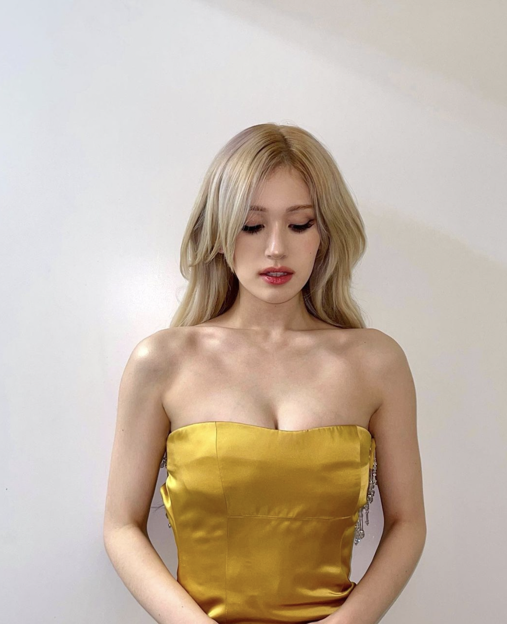 Vẻ Quyến Rũ Của ‘bông Hồng Lai Jeon Somi ở Tuổi 21
