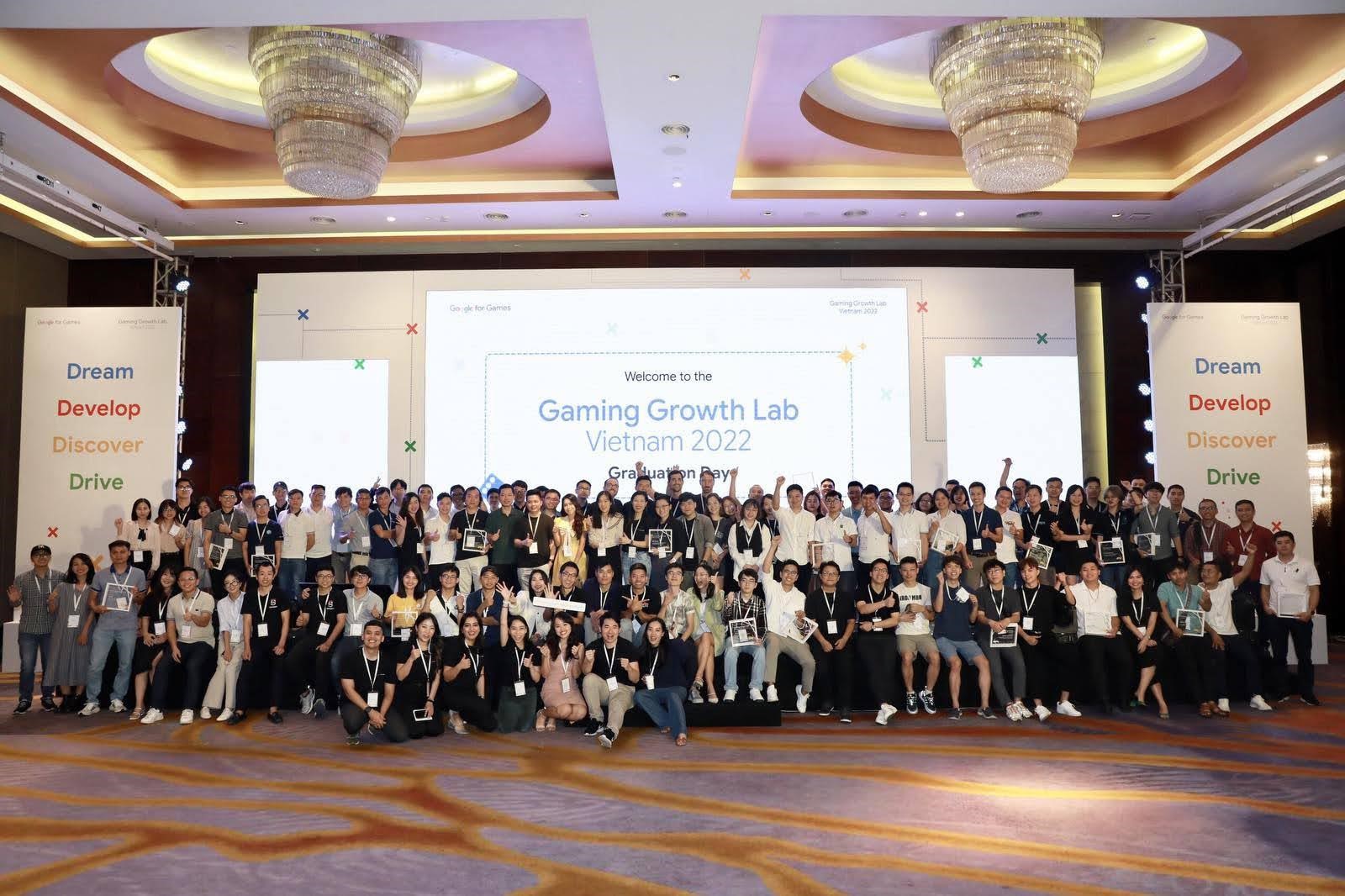 53 studio game tại Việt Nam tốt nghiệp Chương trình Google Gaming Growth Lab 2022