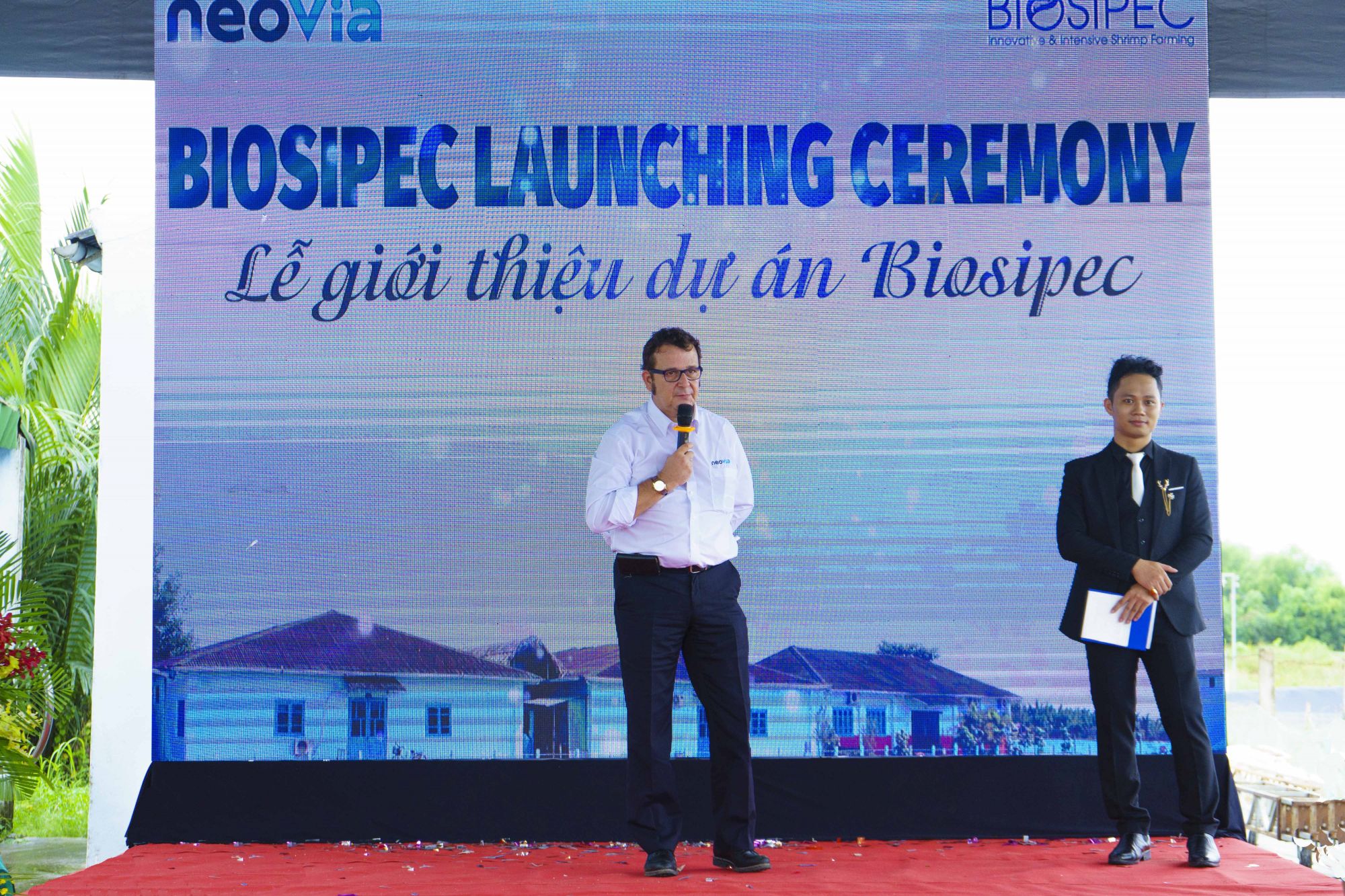 Neovia Việt Nam giới thiệu dự án nuôi tôm siêu thâm canh kết hợp công nghệ cao – Biosipec