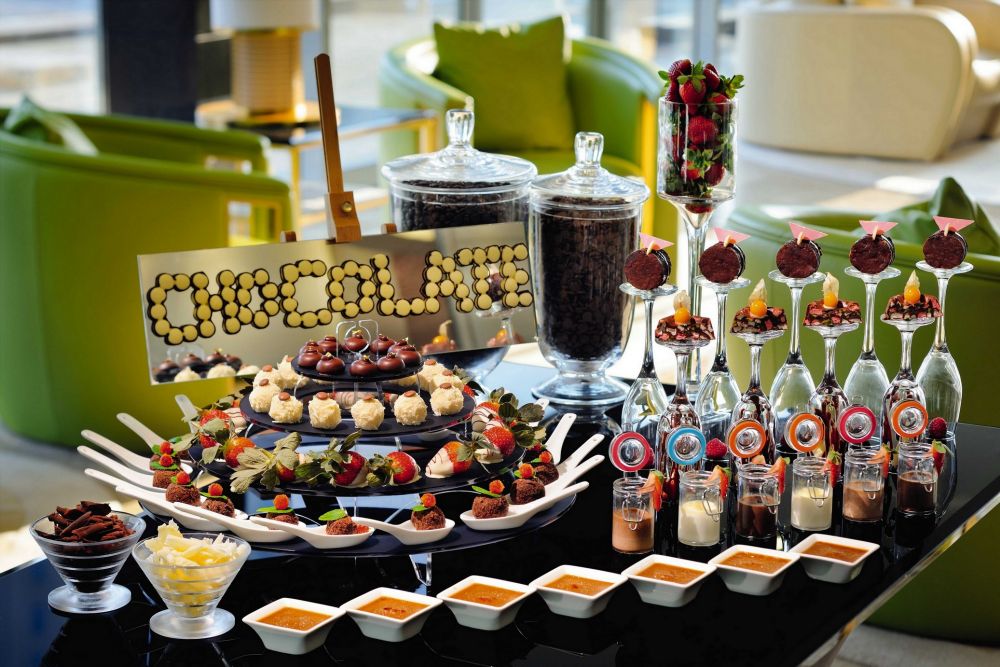 Mövenpick kỷ niệm Ngày sô-cô-la thế giới