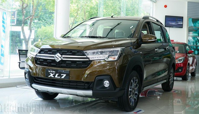 Xe gia đình cỡ nhỏ: Mitsubishi Xpander lao dốc, Suzuki XL7 khởi đầu ấn ...