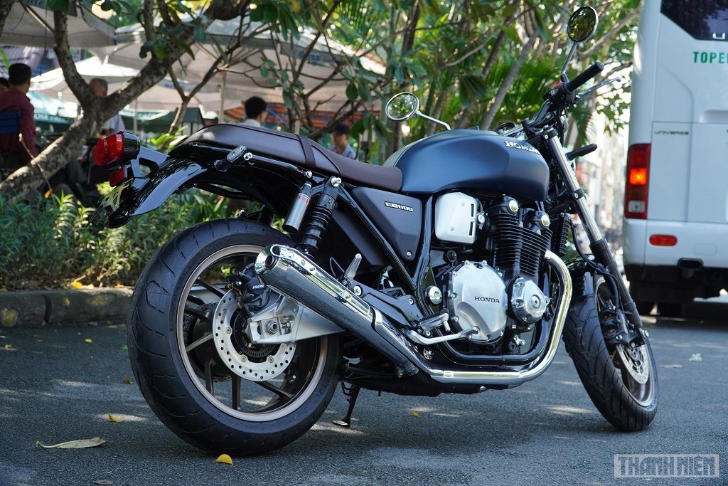 Honda CB1100RS bản đặc biệt đầu tiên về Việt Nam, giá hơn 800 triệu đồng