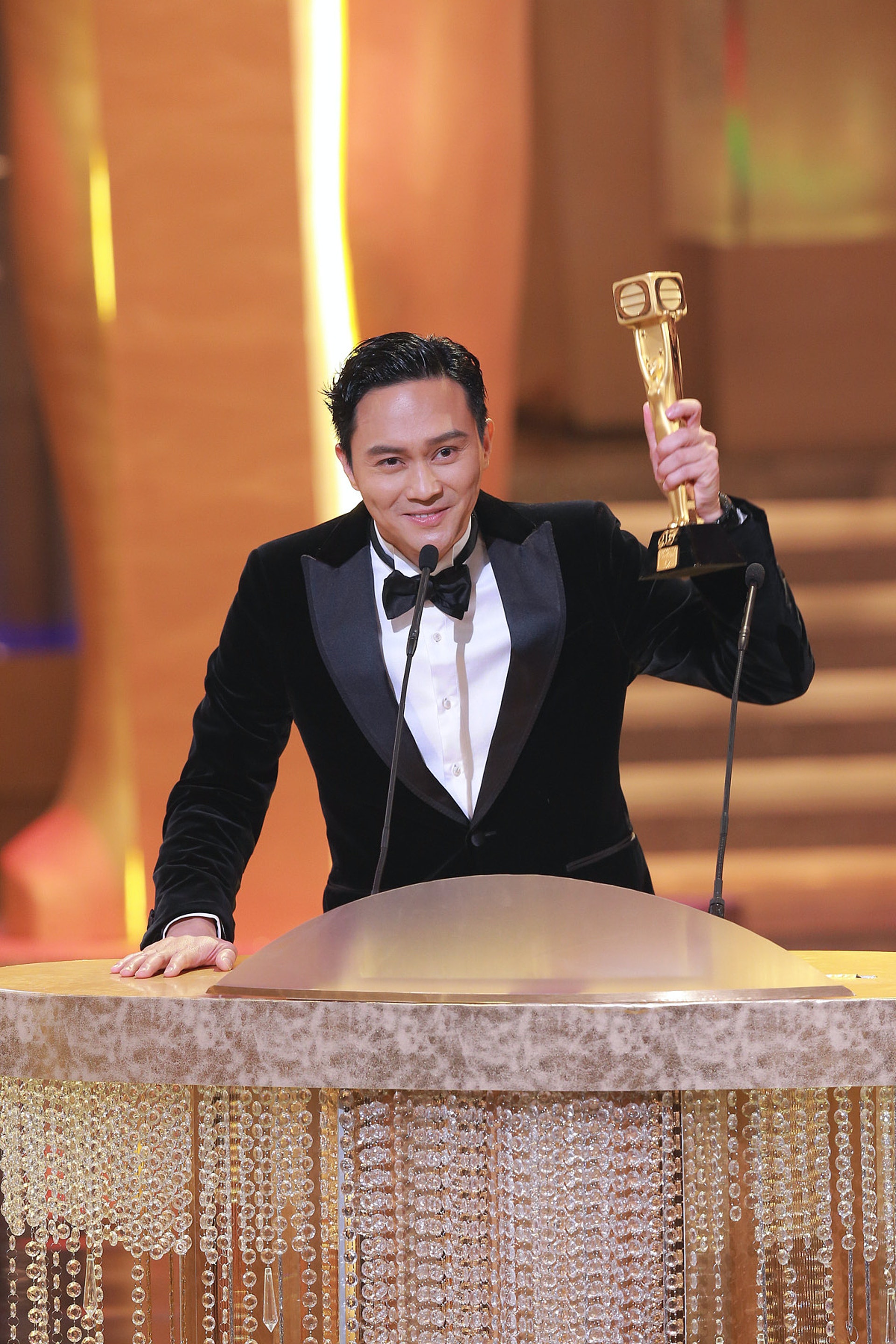 Trương Trí Lâm sẵn sàng trở lại TVB đóng phim